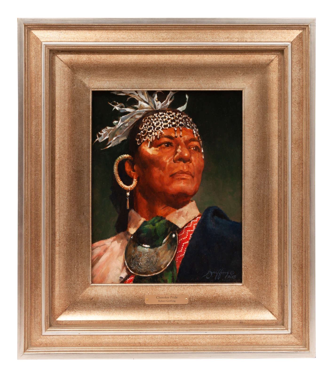 Robert Griffing | Cherokee Pride (2013) | MutualArt