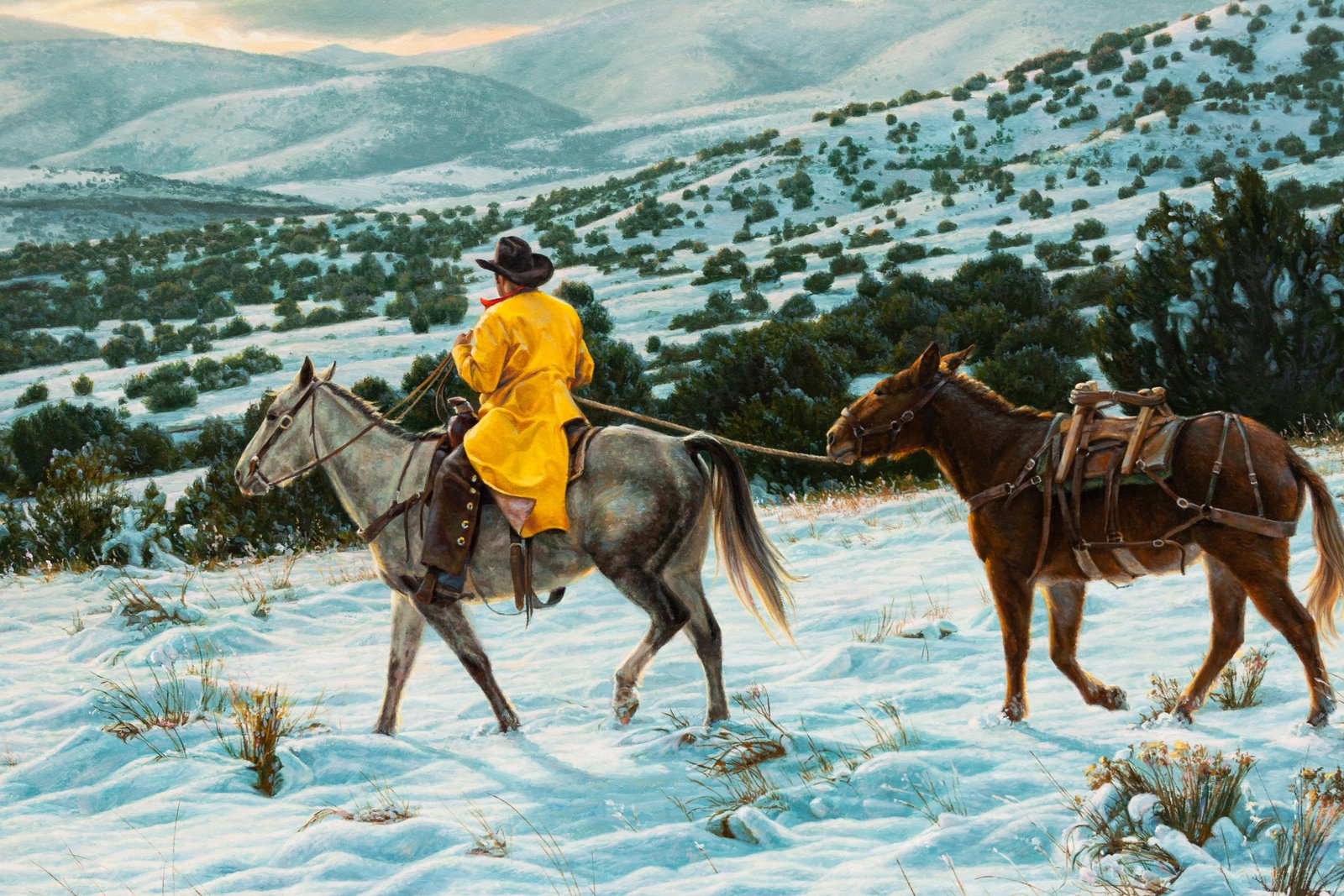 Tim Cox | Dead Heading It Home | MutualArt