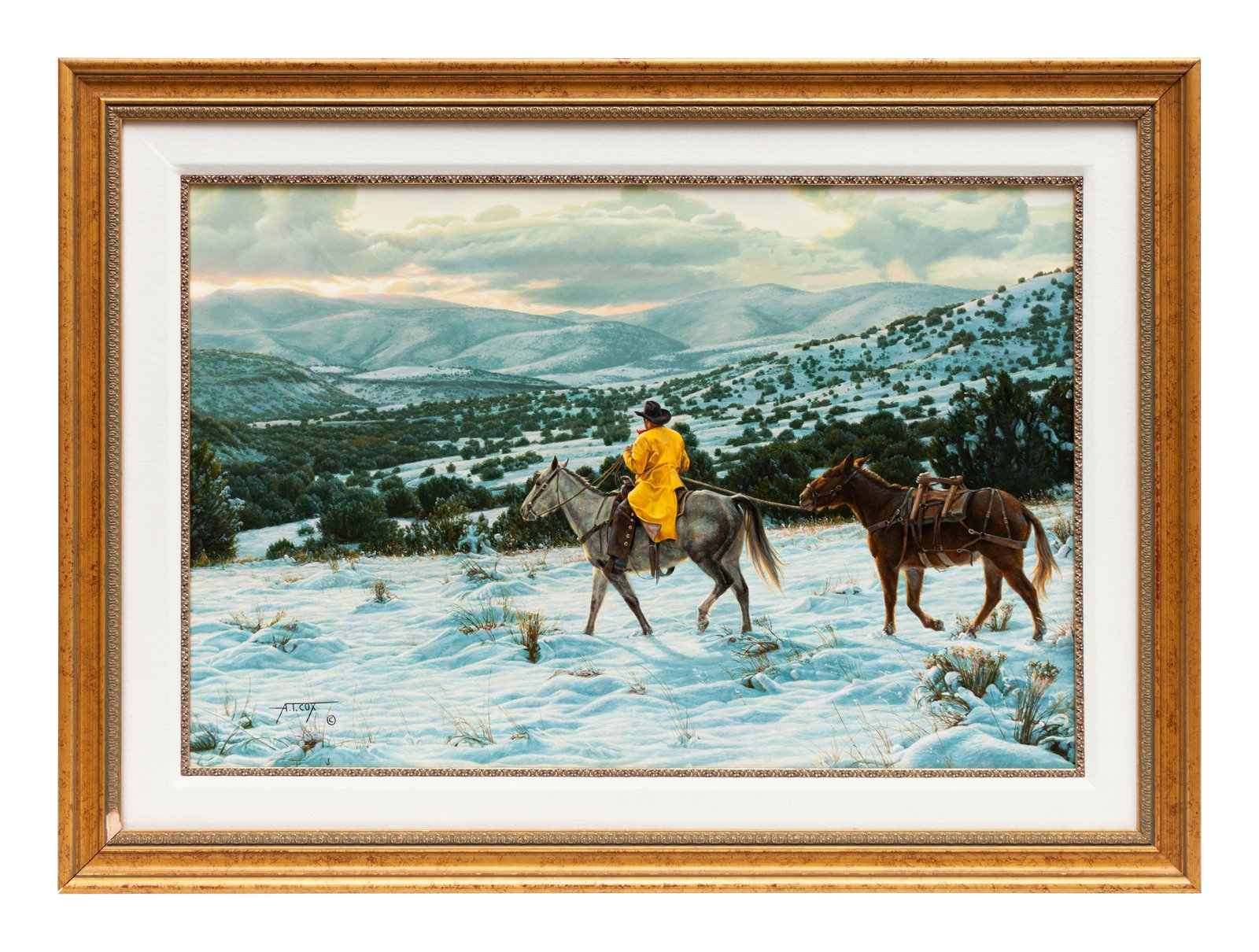 Tim Cox | Dead Heading It Home | MutualArt