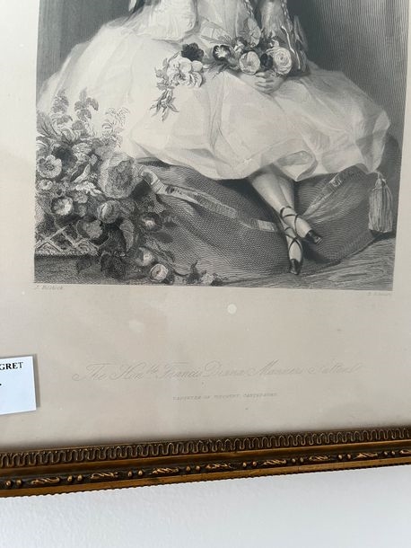 François Boucher | Three English engravings in black representing young ...