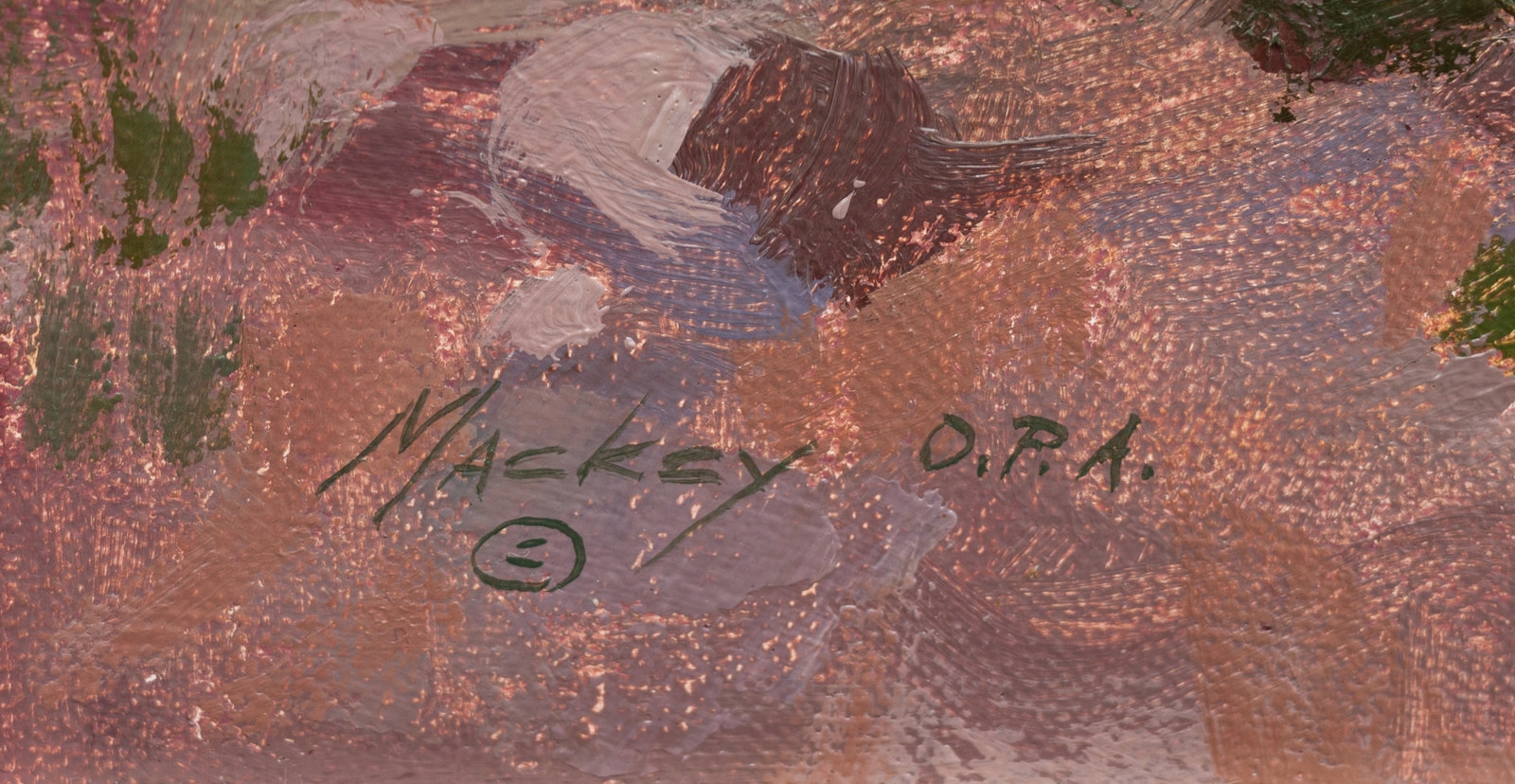 Kim Mackey | From the Enemy's Camp | MutualArt