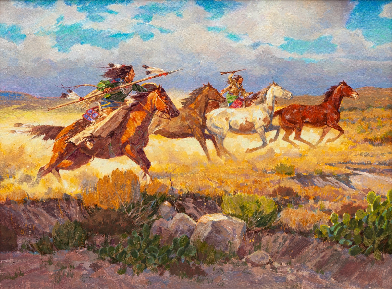Kim Mackey | For Honor and Glory | MutualArt