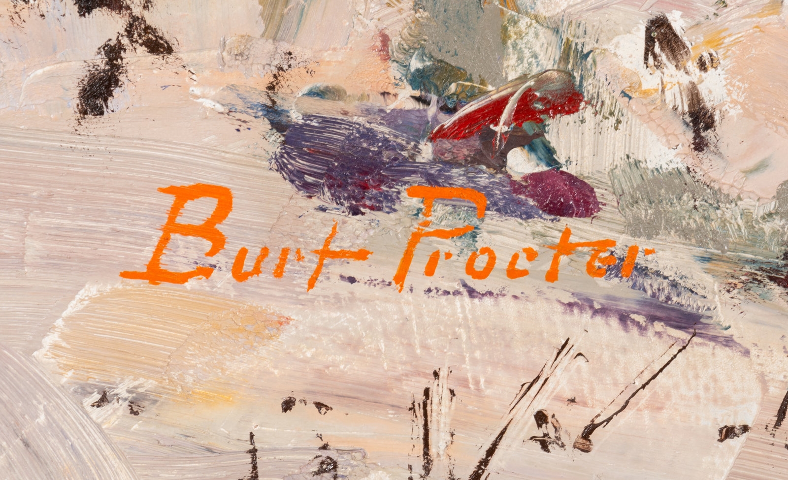 Burt Proctor | Navajo Riders | MutualArt