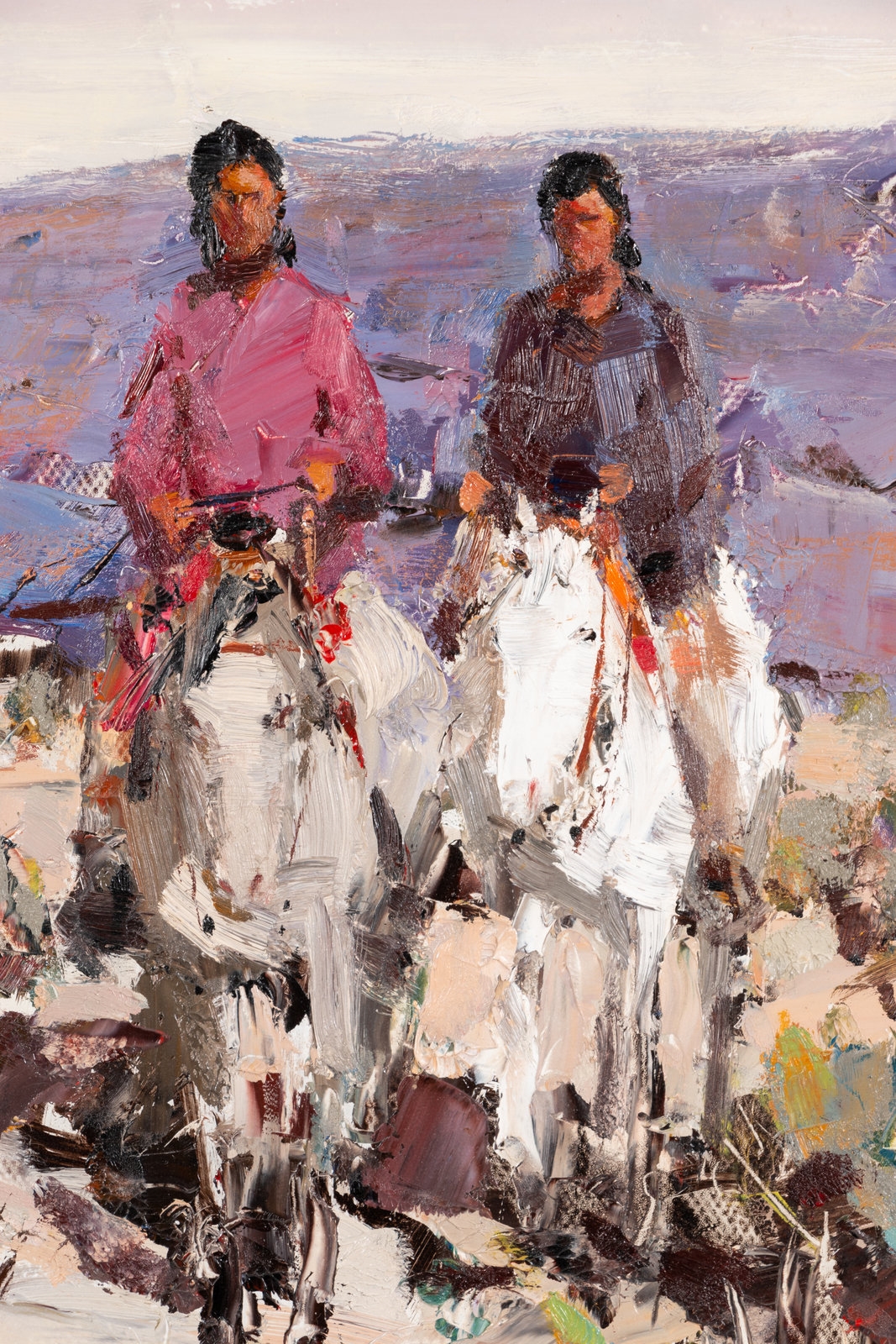 Burt Proctor | Navajo Riders | MutualArt