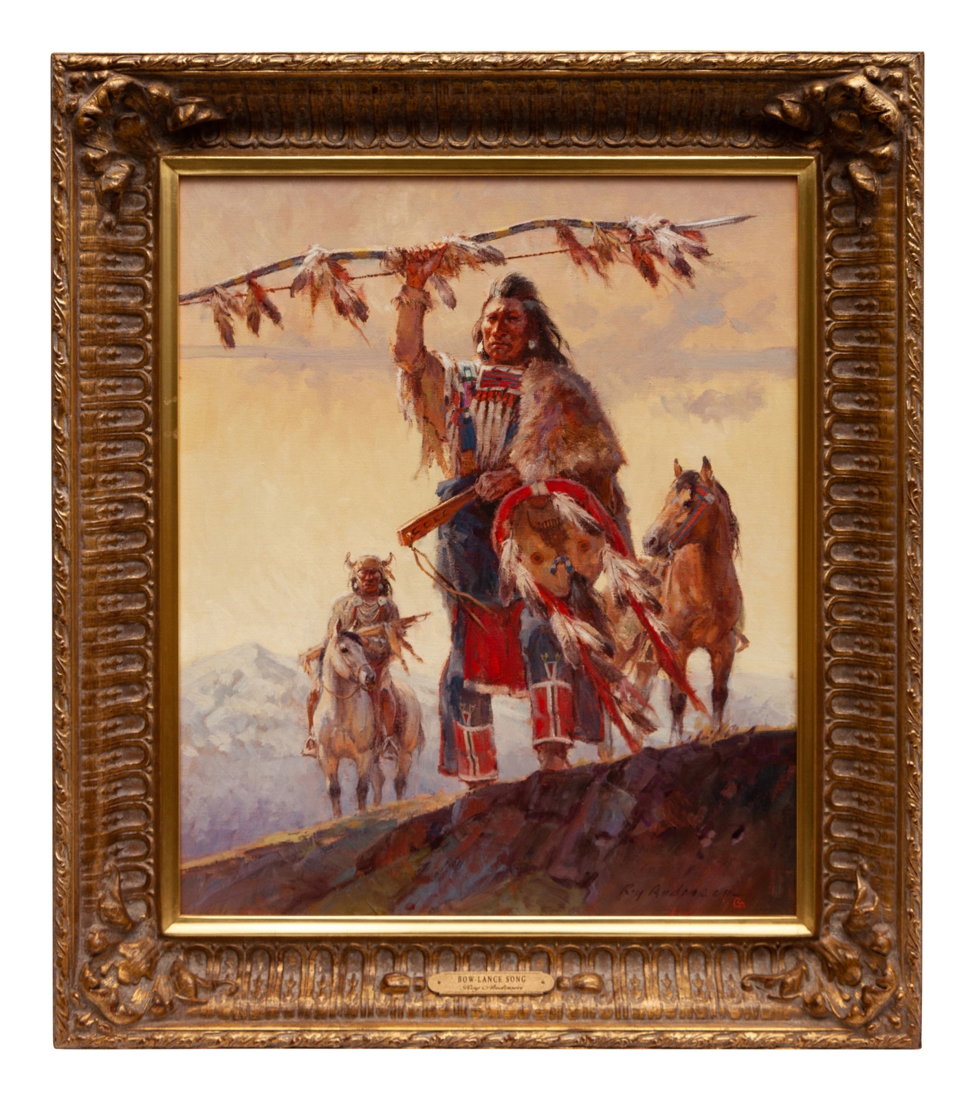 Roy Andersen | Bow Lance Song | MutualArt