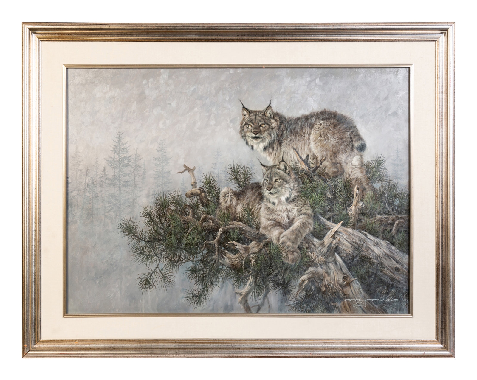 Larry Fanning | Bobcats (1992) | MutualArt