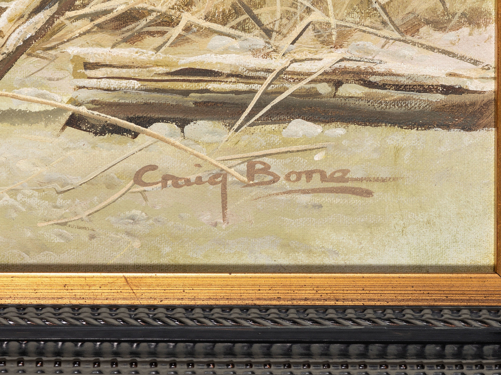 Craig Bone | Cheetah and Her Cubs | MutualArt