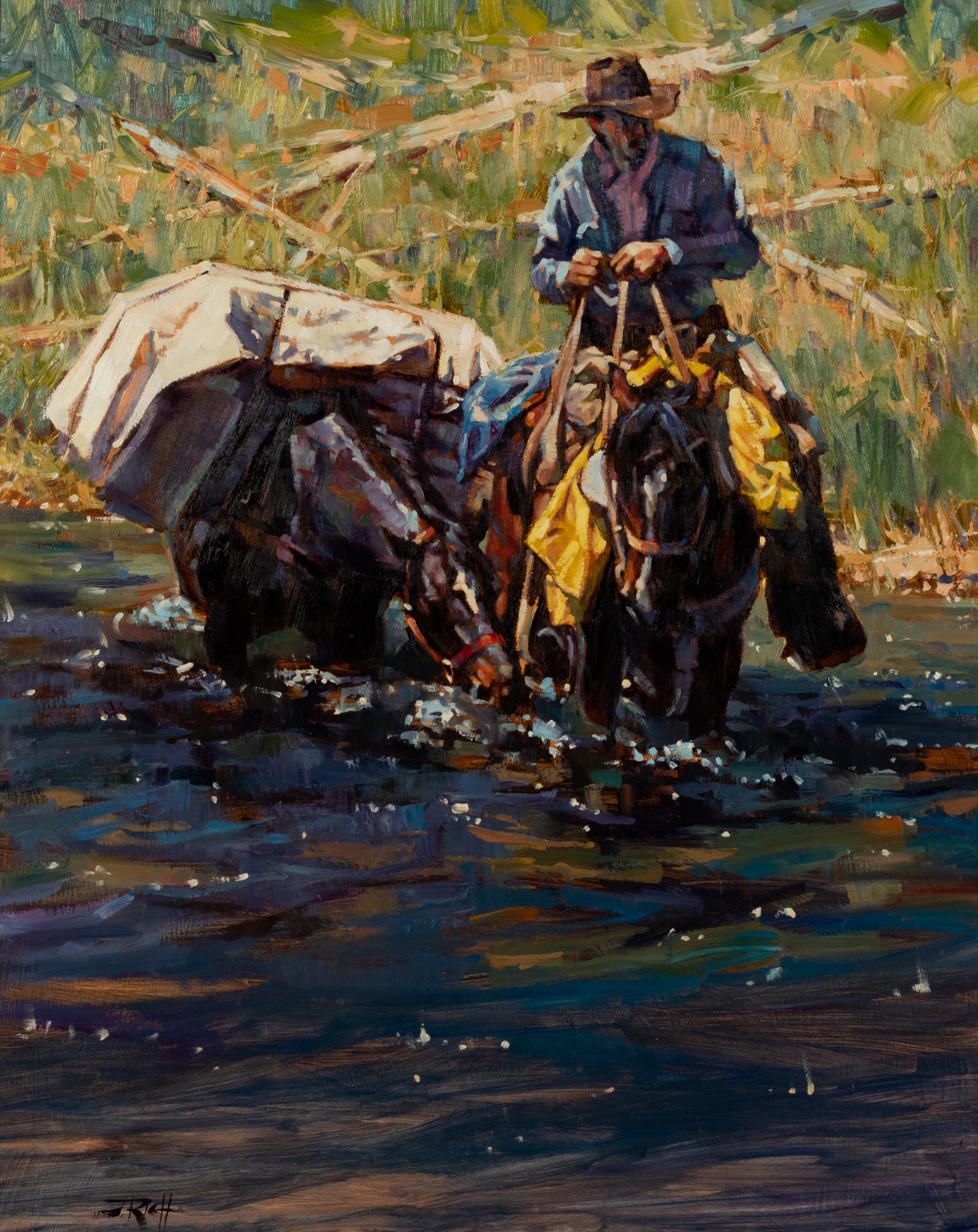 Jason Rich | The Lonely Trail (2001) | MutualArt