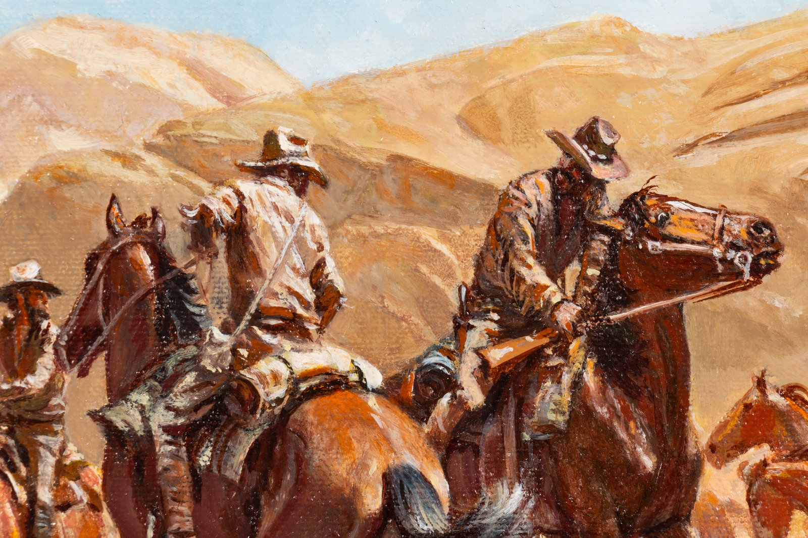 Russ Vickers | Time to Stop Running (1980) | MutualArt