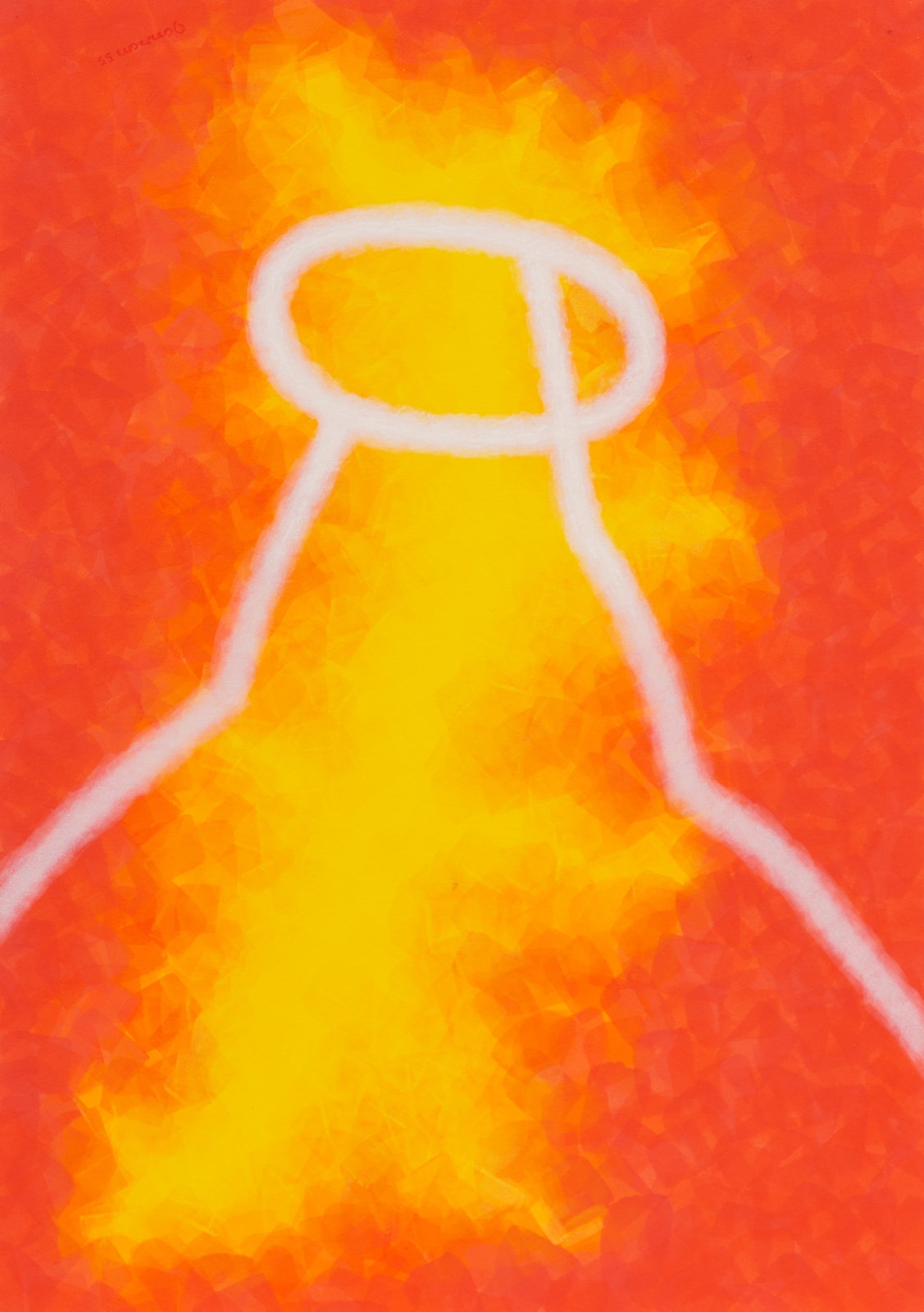 Raymond Jonson | Composition 7 - Snow (1928) | MutualArt