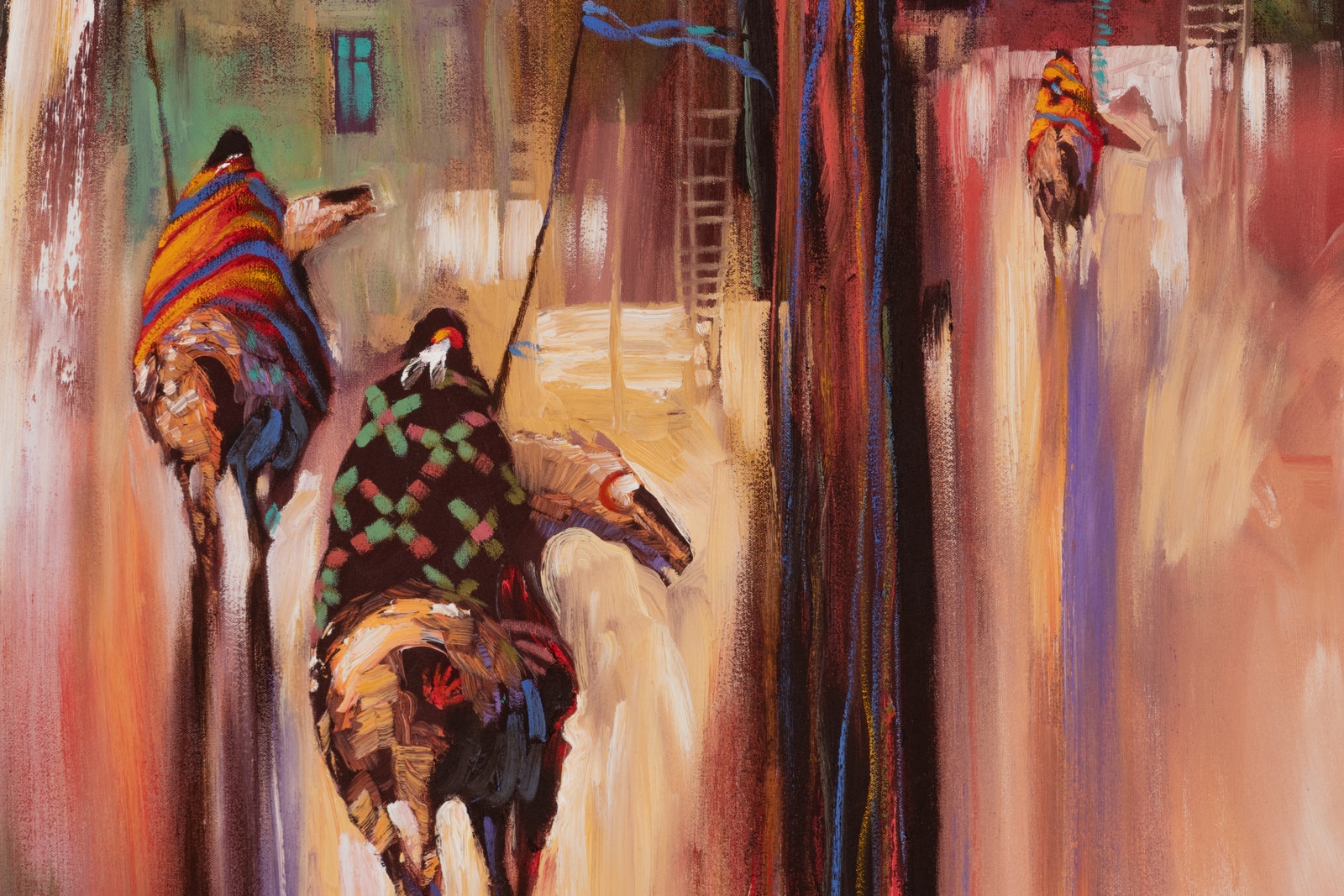 Bruce Carlton Nowlin | Living In | MutualArt