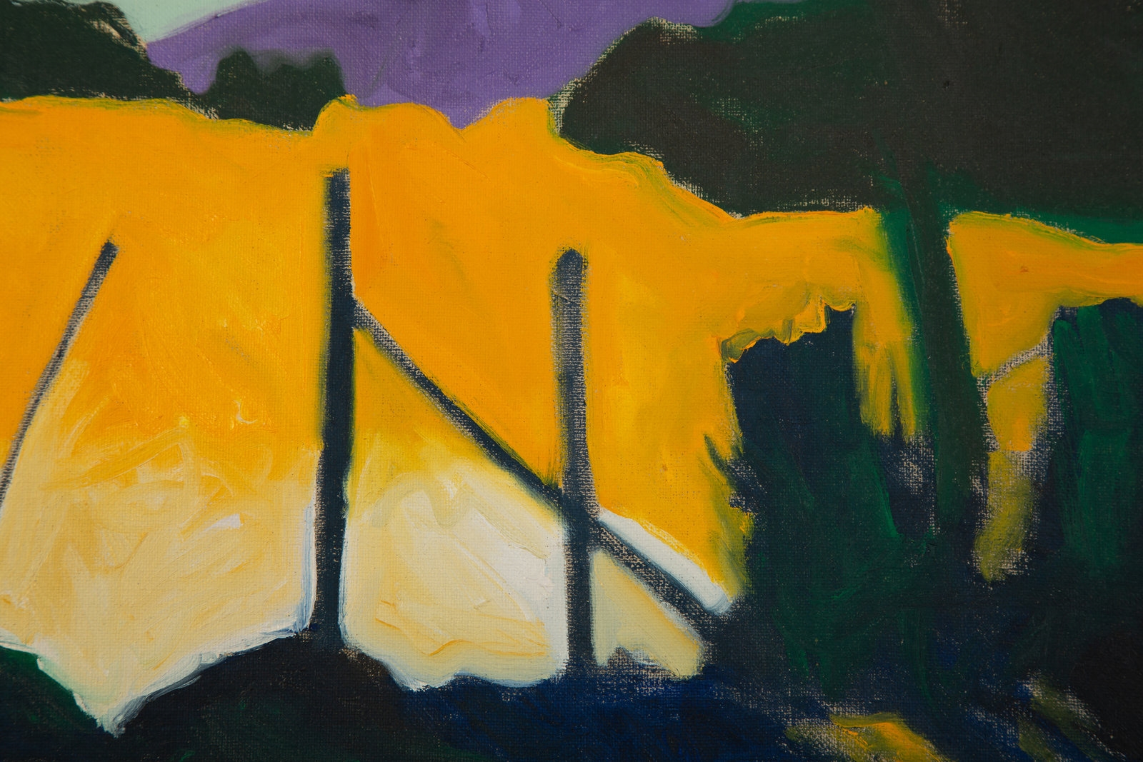 Fritz Scholder | Landscape (1978) | MutualArt