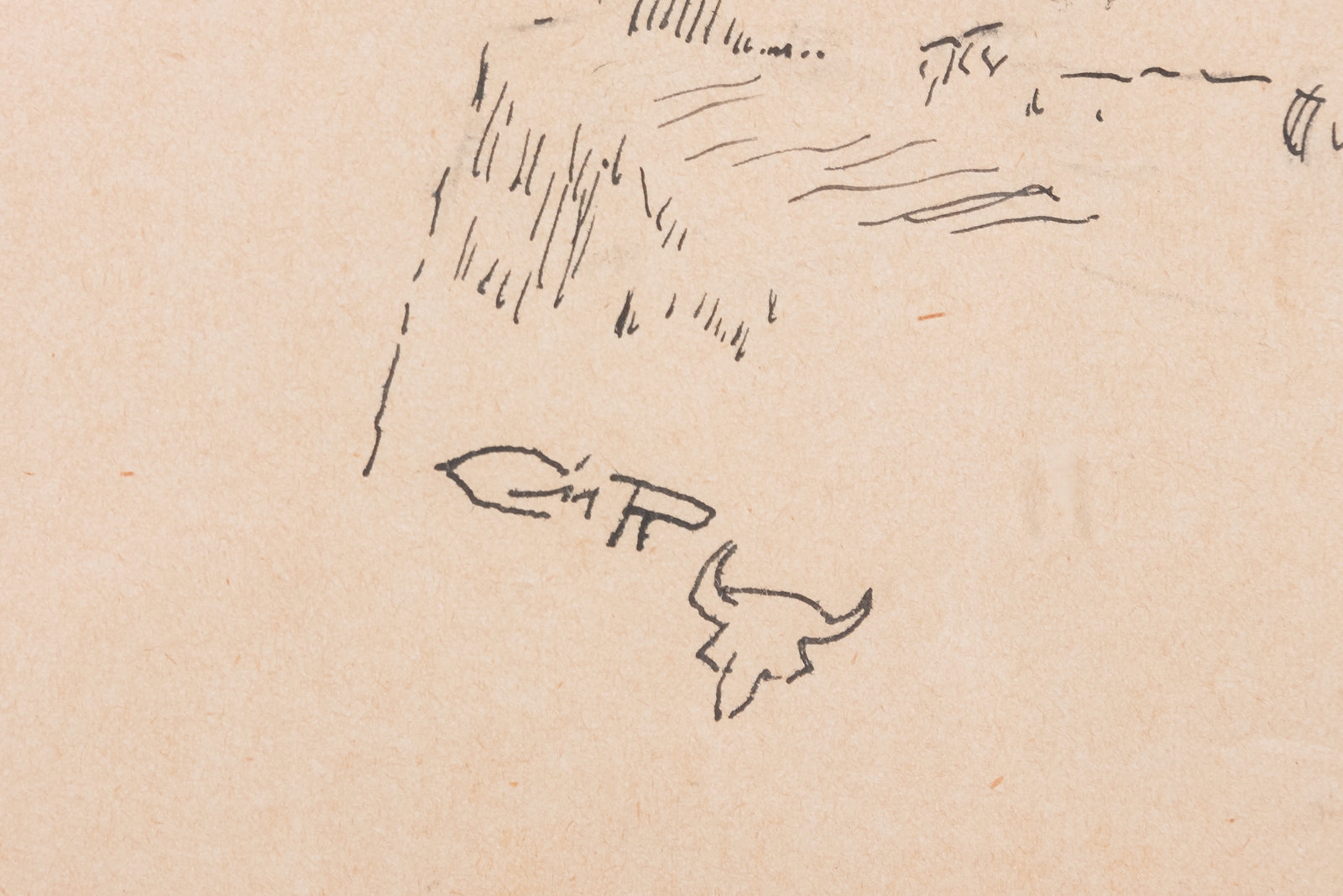 Charles Marion Russell | Wolf Facing Left | MutualArt