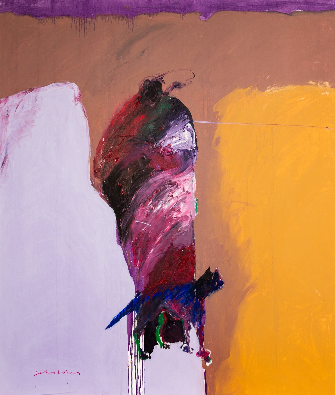 Fritz Scholder | Landscape (1978) | MutualArt