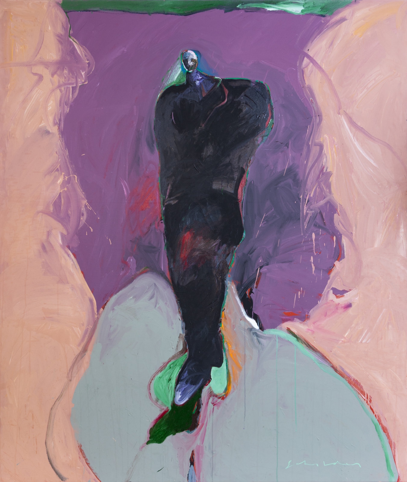 Fritz Scholder | Landscape (1978) | MutualArt