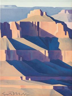 Ed Mell | 251 Artworks at Auction | MutualArt