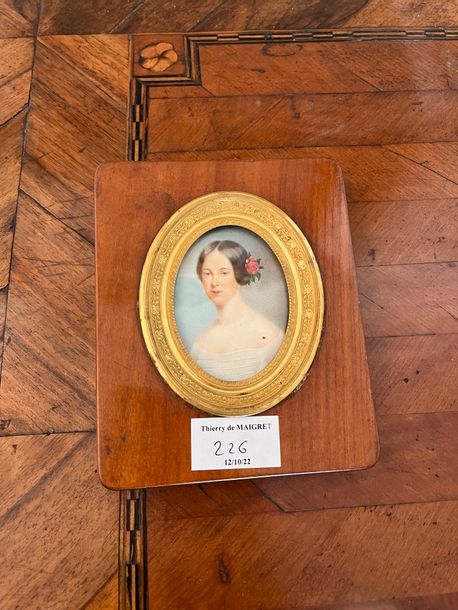 Emanuel Thomas Peter | Portrait of a young woman | MutualArt