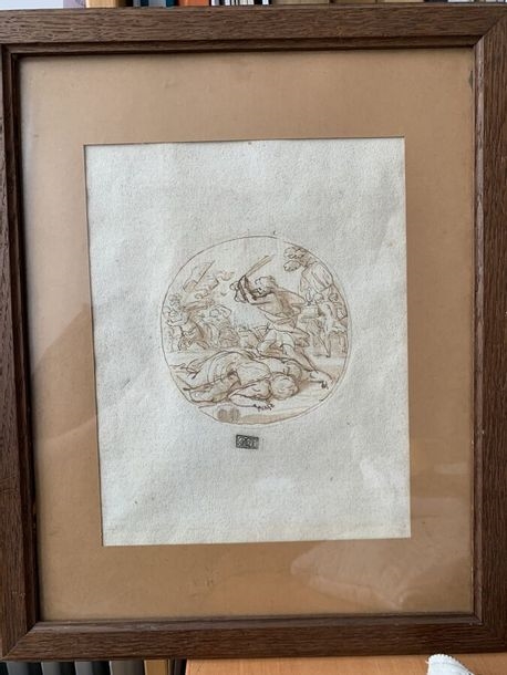 Italian School, 17th Century | David and Goliath | MutualArt