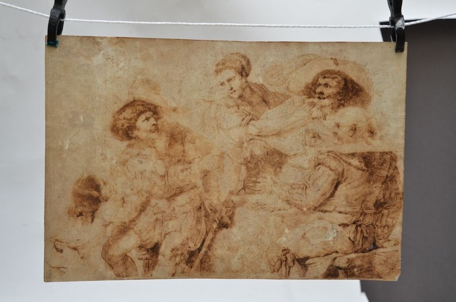 Pierre-Alexandre Wille | The game becomes the brawl | MutualArt