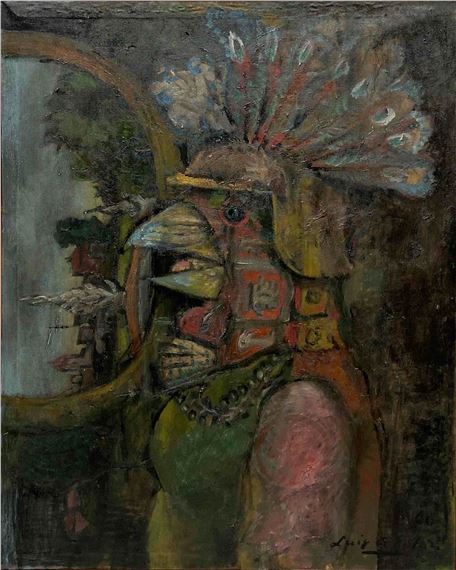 Luis Solari | Gallo escondido (1966) | MutualArt