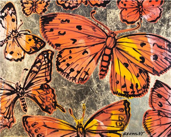 David Bromley | Butterflies | MutualArt