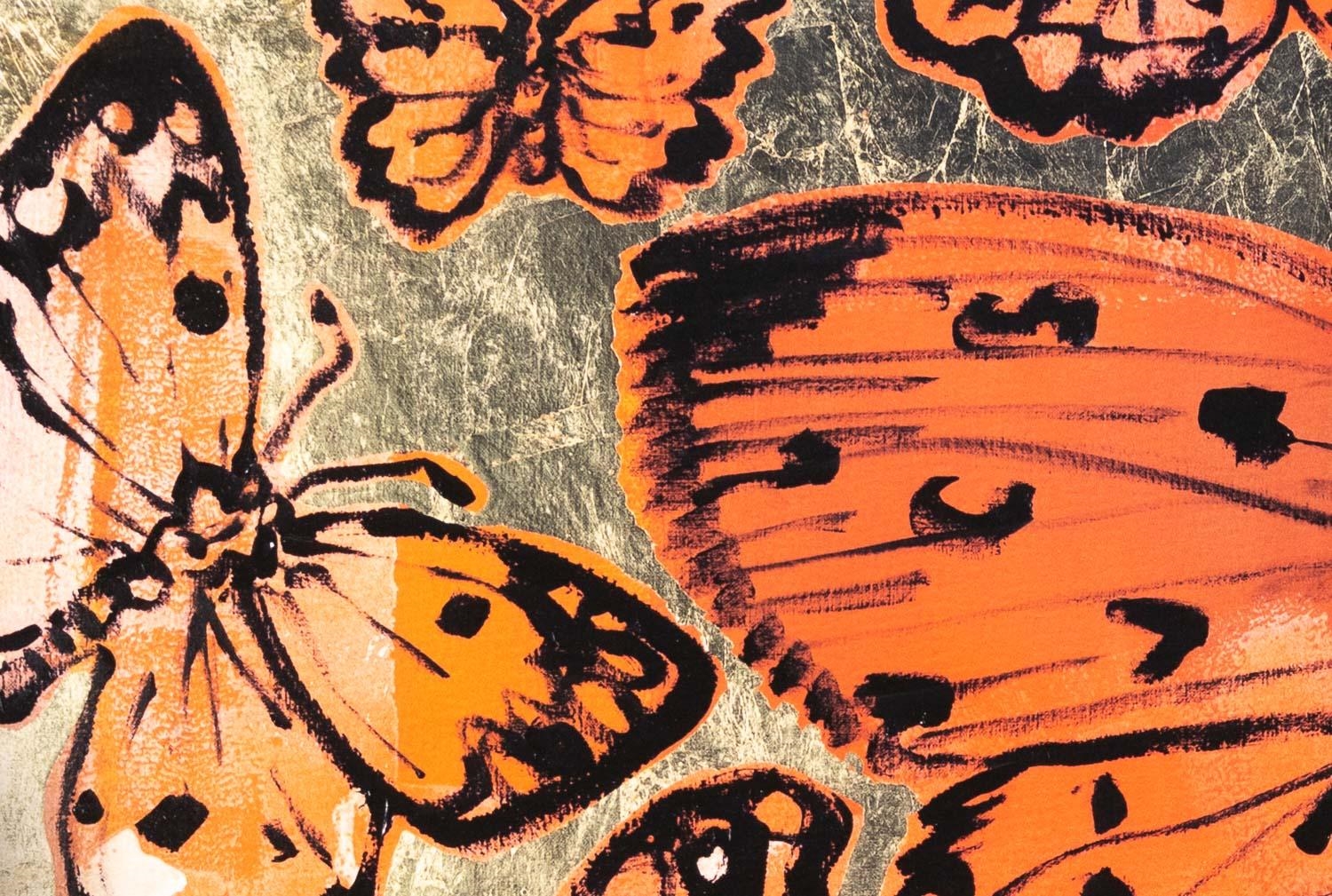 David Bromley | Butterflies | MutualArt
