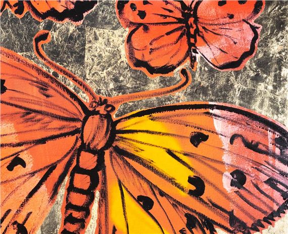 David Bromley | Butterflies | MutualArt
