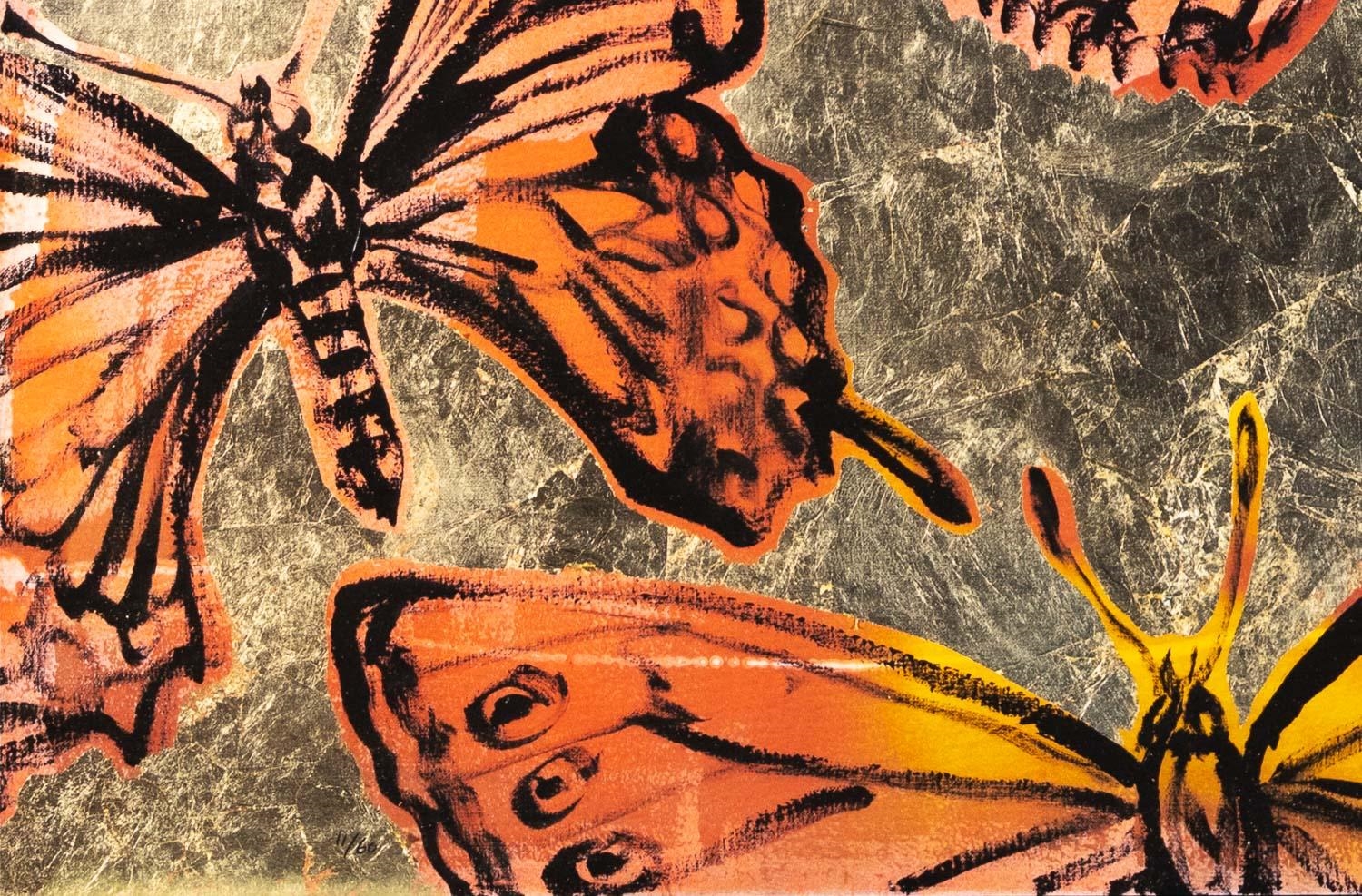 David Bromley | Butterflies | MutualArt