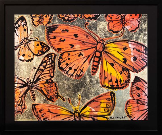 David Bromley | Butterflies | MutualArt
