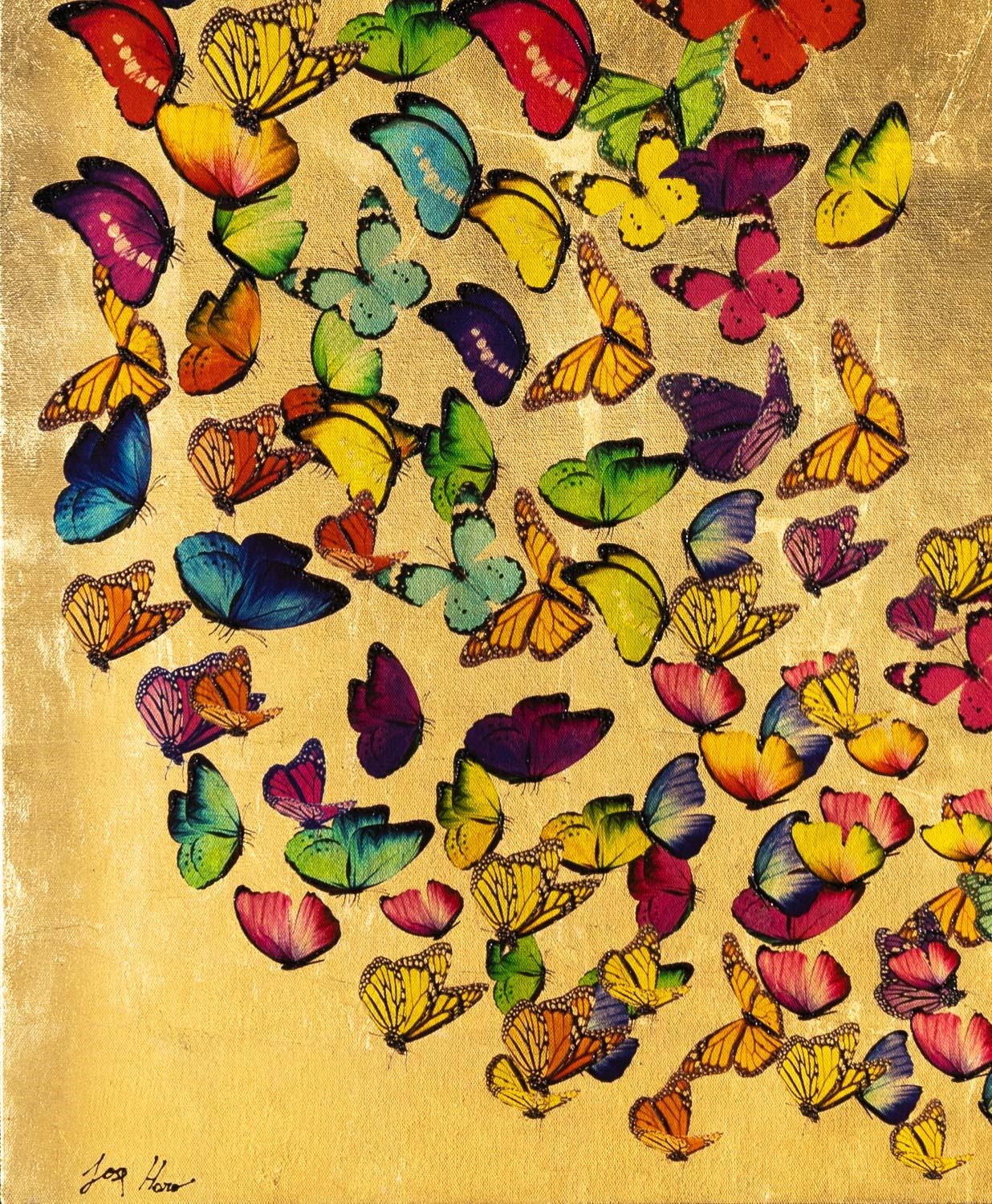 JOSE HARO | Butterflies | MutualArt