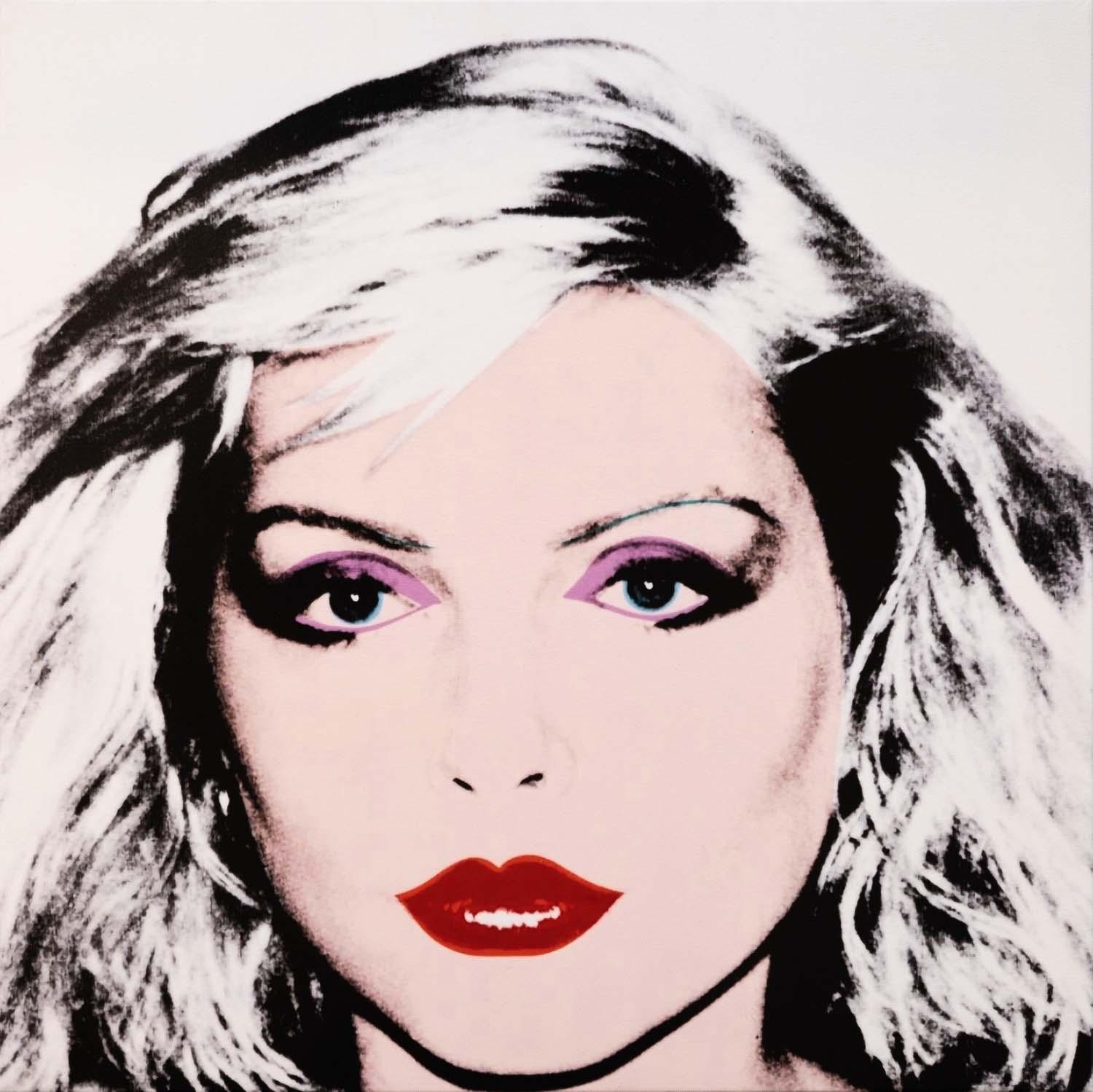 Andy Warhol | Debbie Harry | MutualArt