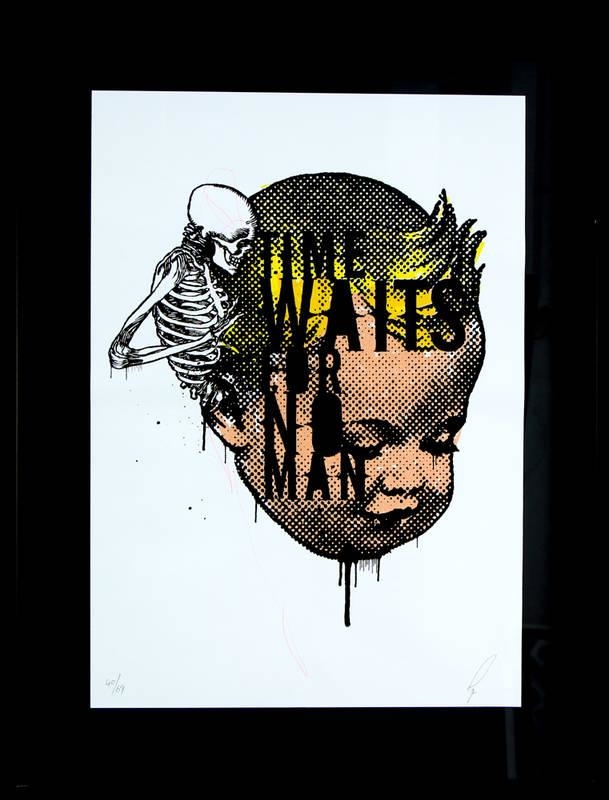 Kerry Roper | Time Waits For No Man | MutualArt