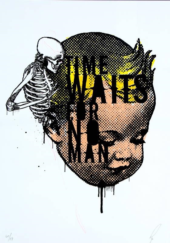 Kerry Roper | Time Waits For No Man | MutualArt