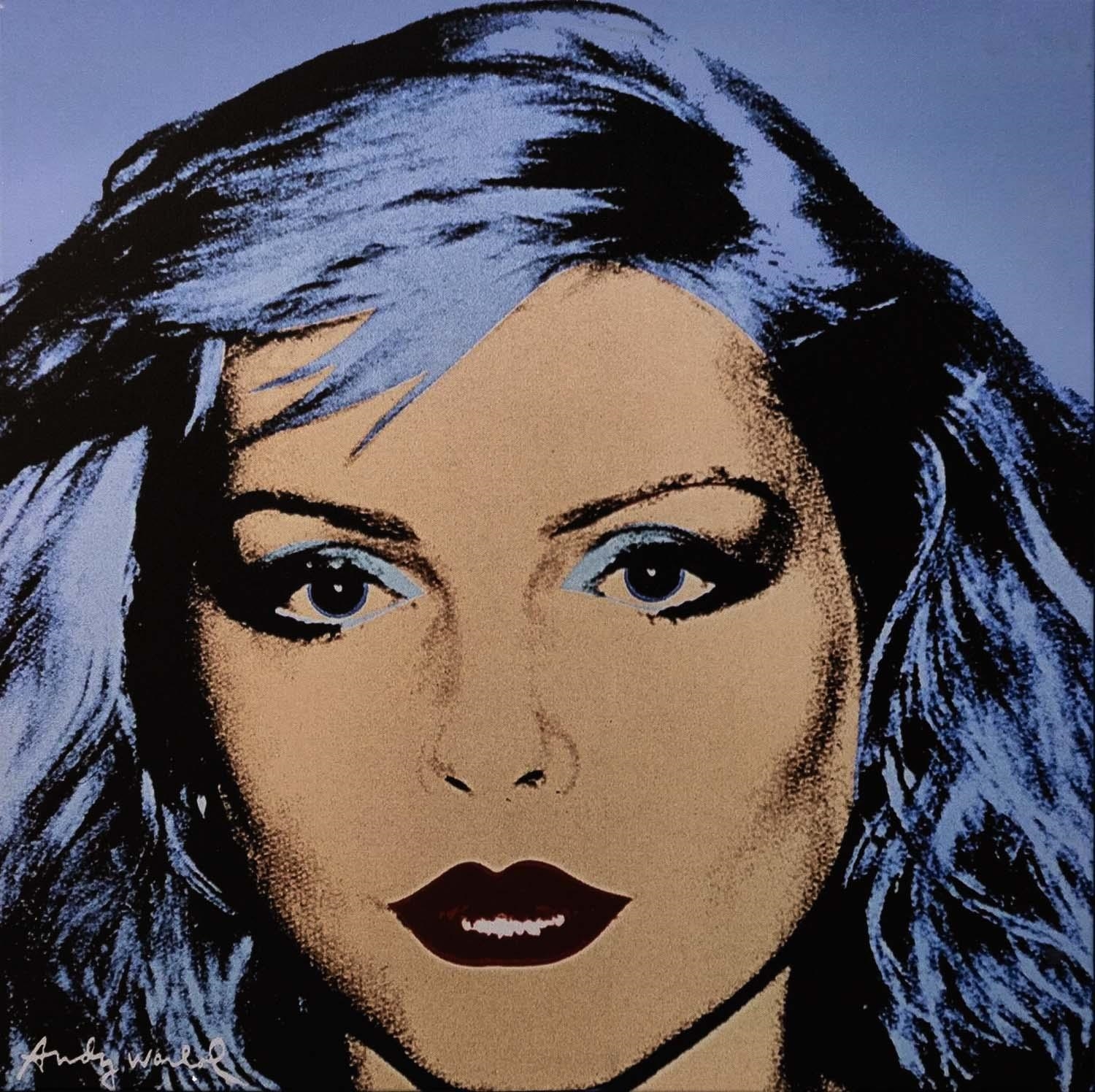 Debbie Harry Warhol Print
