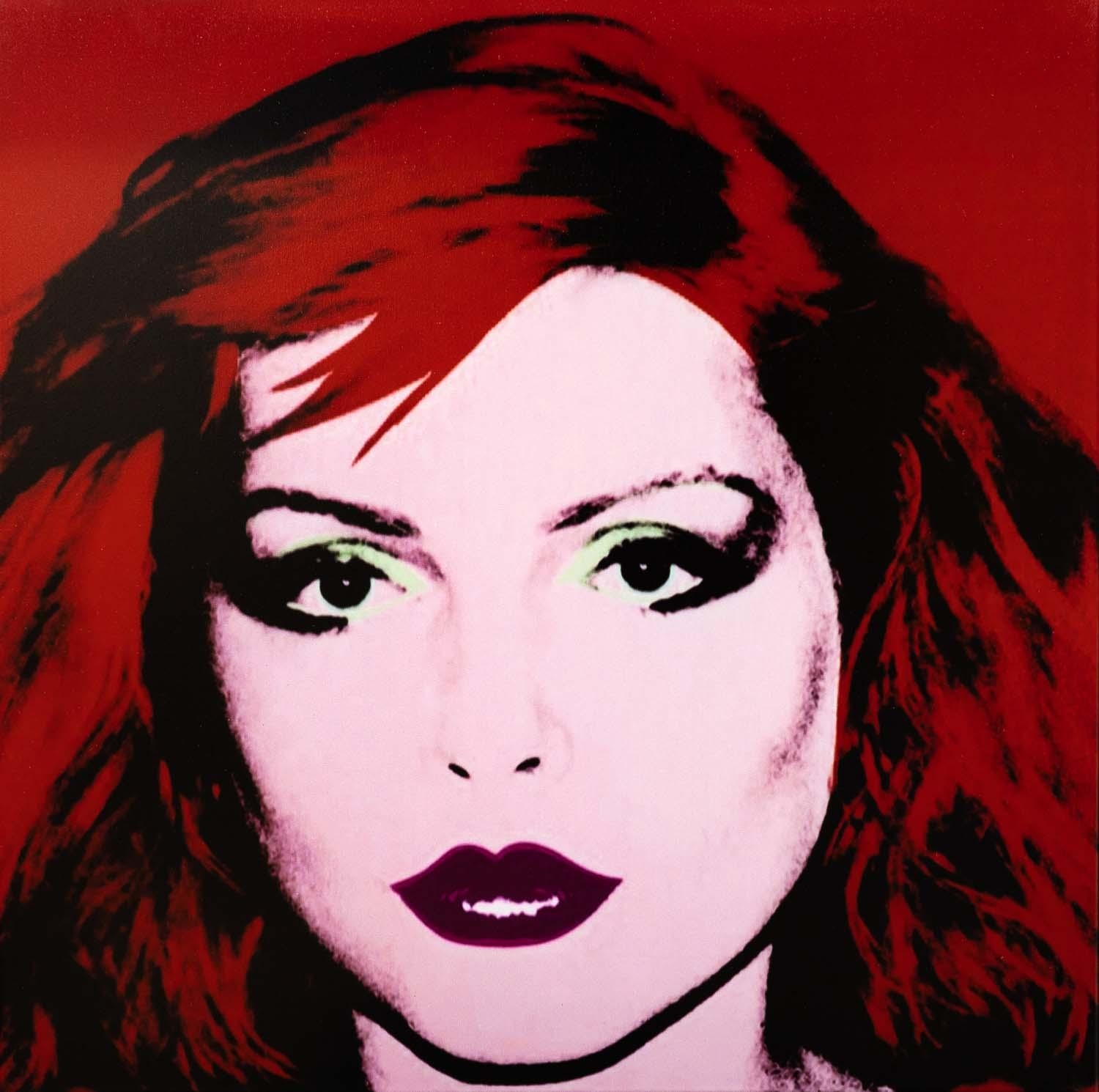 Andy Warhol | Debbie Harry | MutualArt