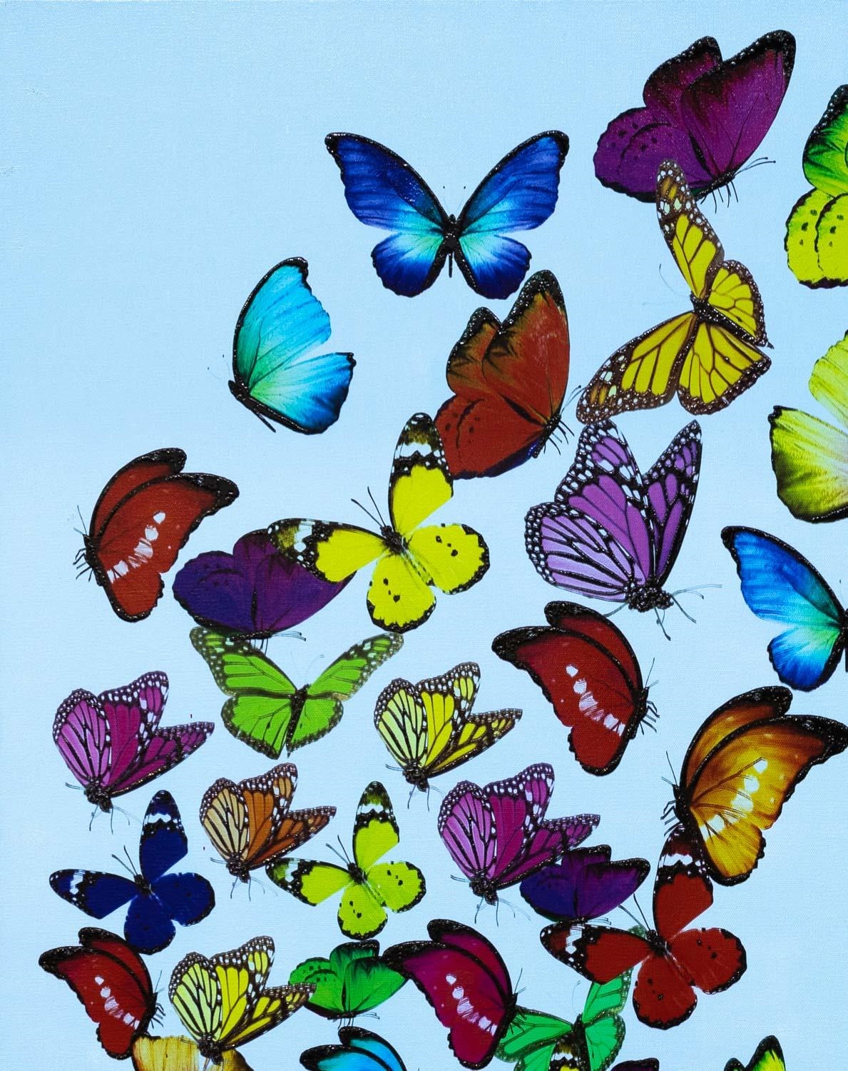 JOSE HARO | Butterflies | MutualArt