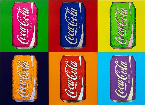 Andy Warhol | Coca Cola | MutualArt
