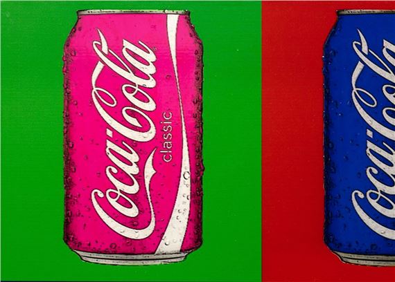 Andy Warhol | Coca Cola | MutualArt