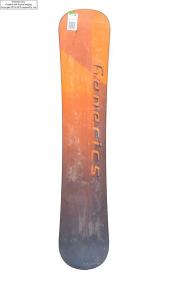 Monstfur | Snowboard deck | MutualArt