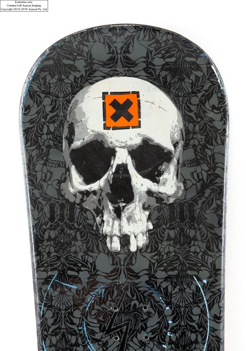 Monstfur | Snowboard deck | MutualArt