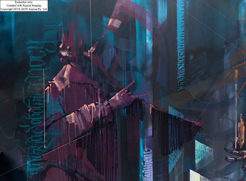 Nawer | 'From Dask till Dawn' (2014) | MutualArt