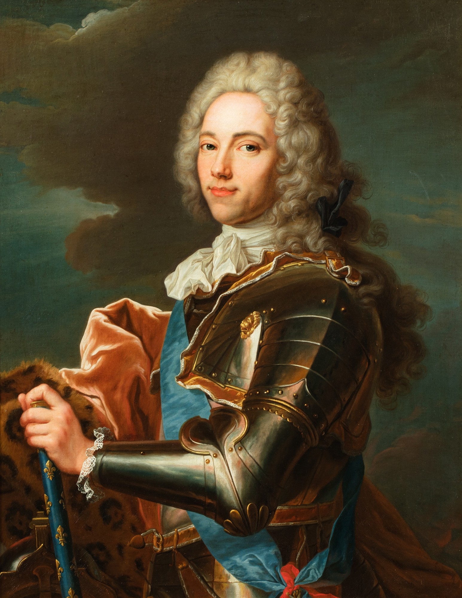 Hyacinthe Rigaud | Portrait of Charles Louis Auguste Fouquet de Belle ...