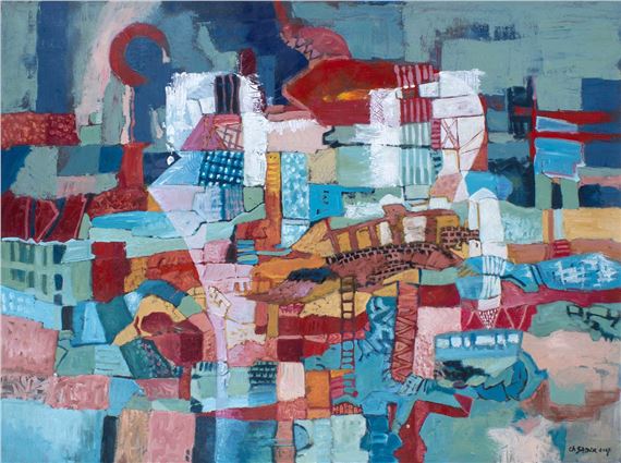 Charbel Sader | 4 Artworks at Auction | MutualArt