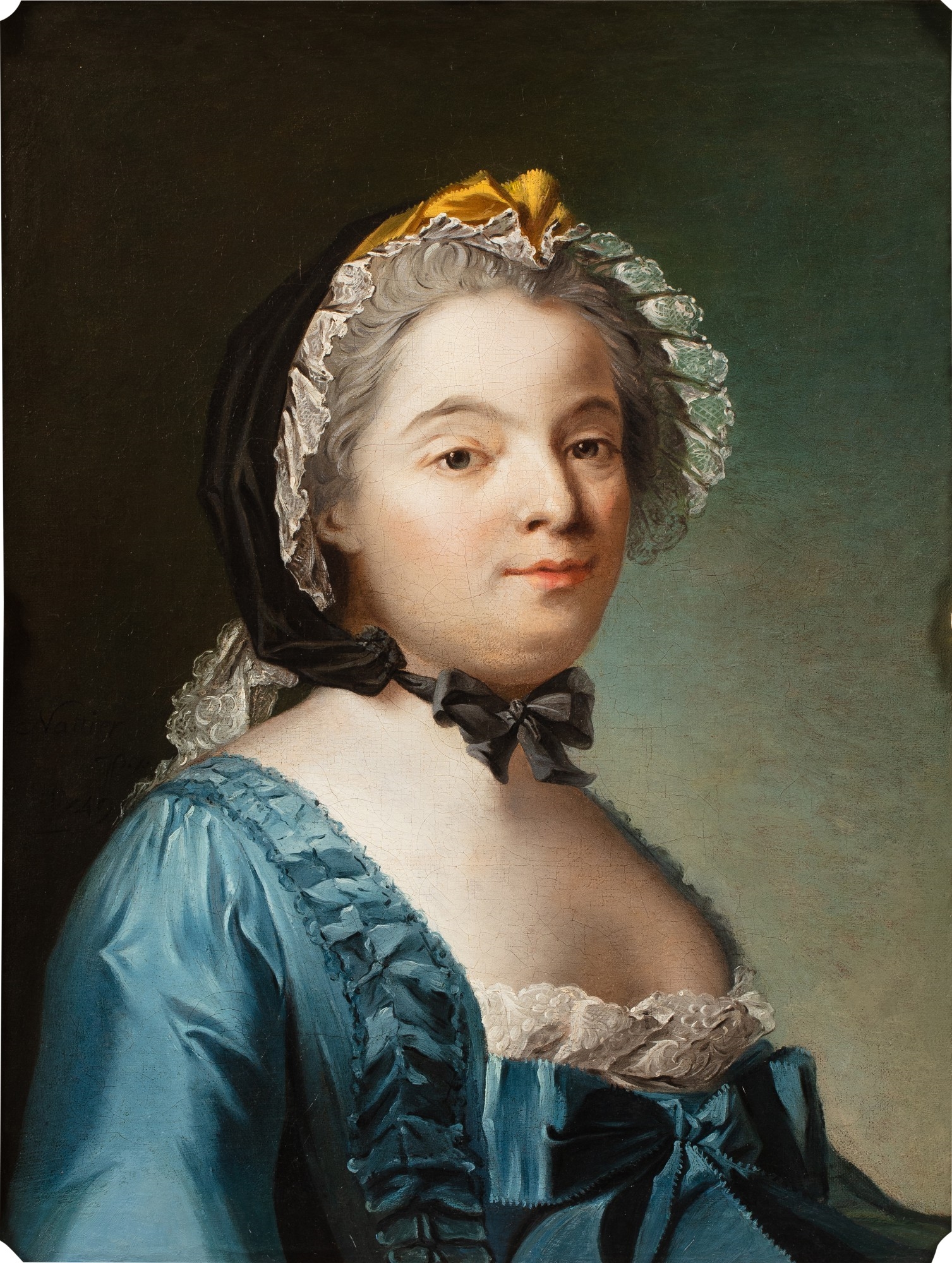 Jean-Marc Nattier | Portrait of a lady, thought to be Madame de ...