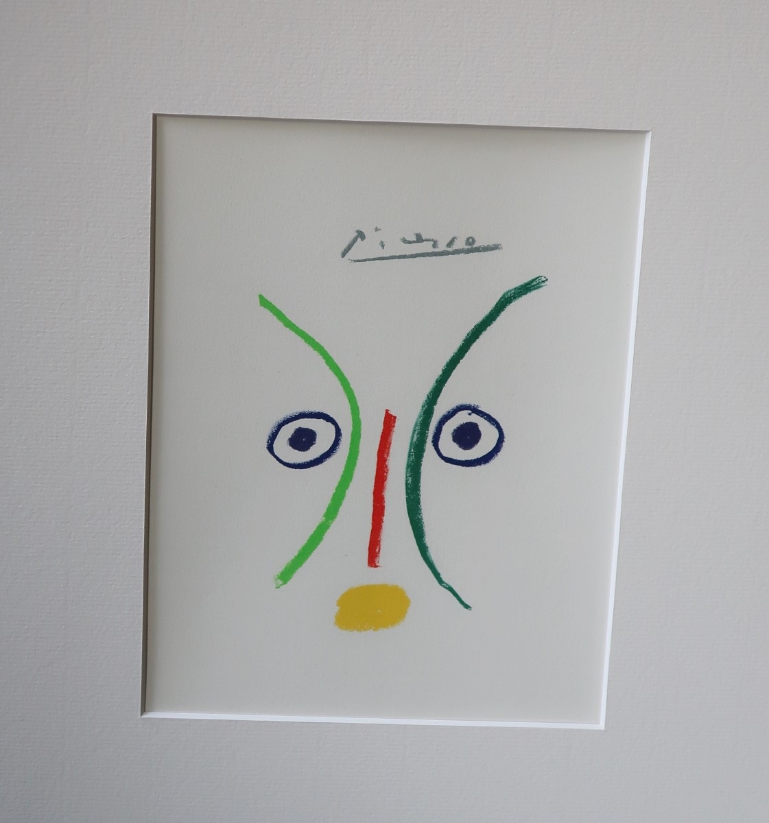 Pablo Picasso | L'Attente (Margot or The Period of Waiting). (1966 ...