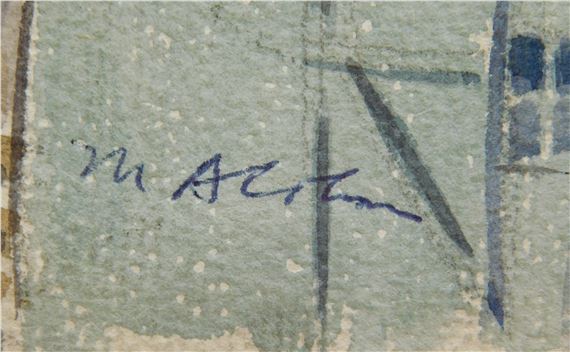 Max Arthur Cohn | Brooklyn Bridge (1928) | MutualArt