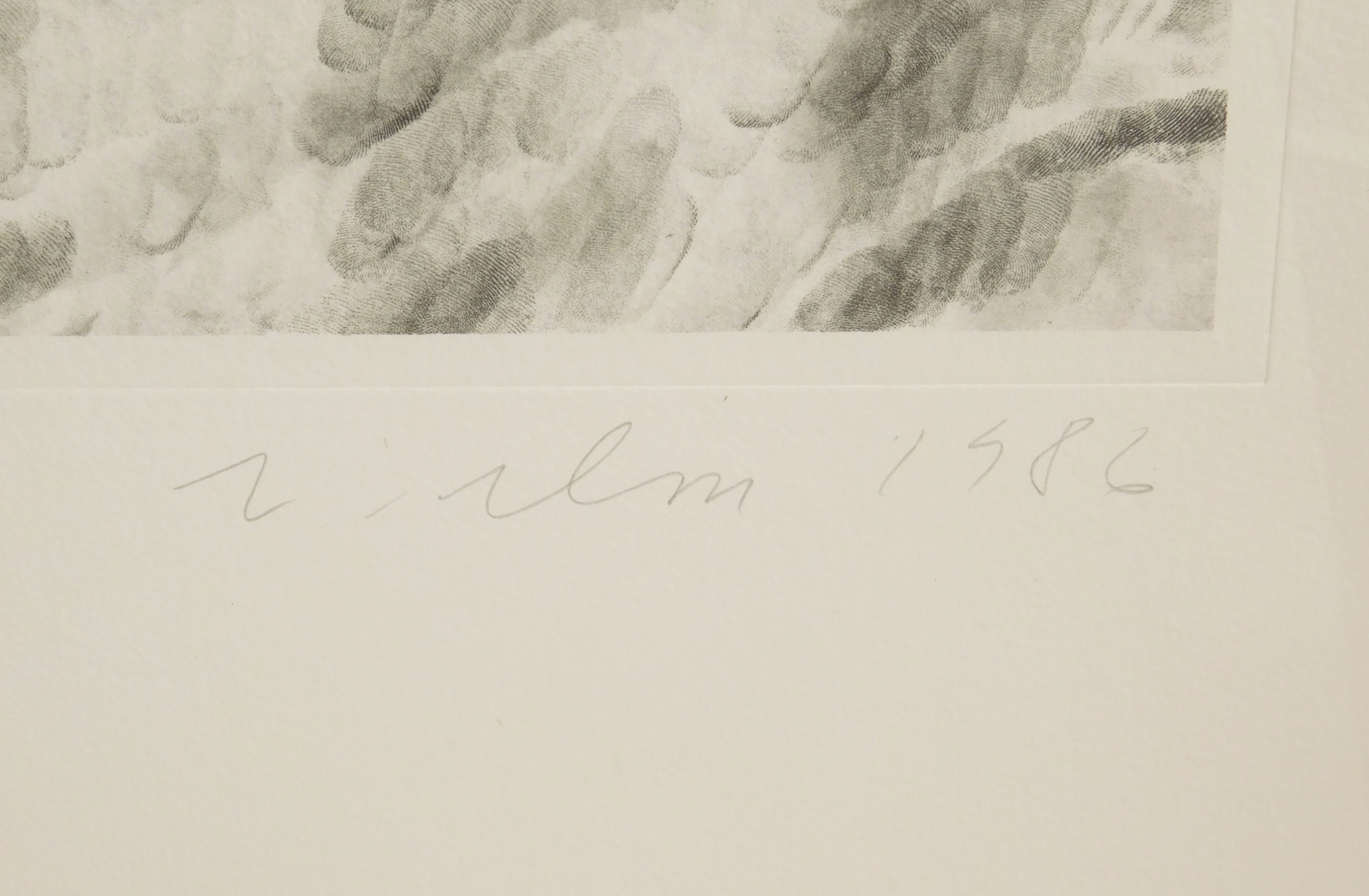 Chuck Close | Emily / Fingerpaint (1986) | MutualArt