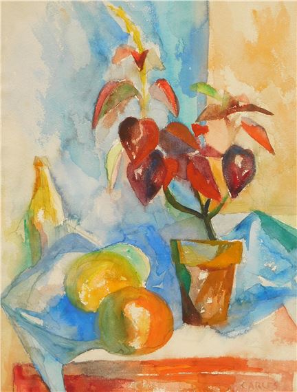 Arthur B. Carles | Still-Life with Fruit | MutualArt