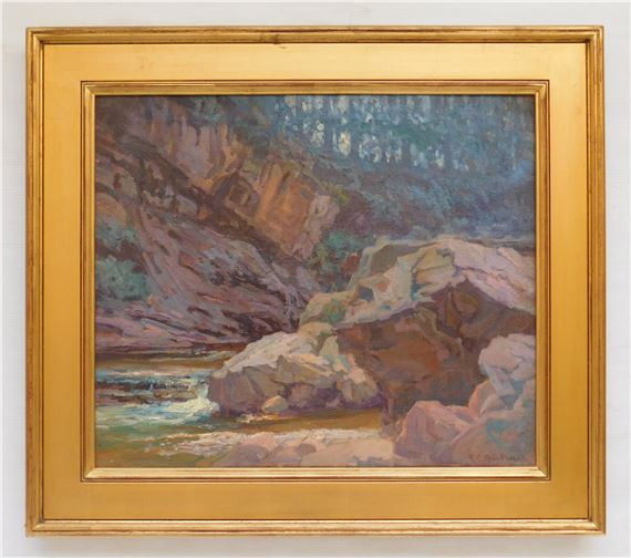 Frederick C. Gottwald | Landscape | MutualArt