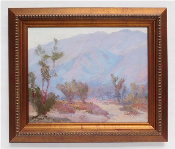 Fred Grayson Sayre | Western Landscape | MutualArt